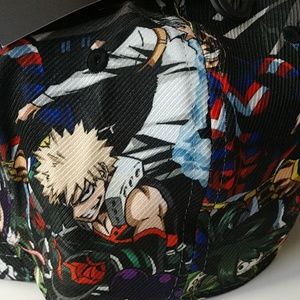 Bioworld | Accessories | Nwt My Hero Academia Sublimation Hat Baseball ...